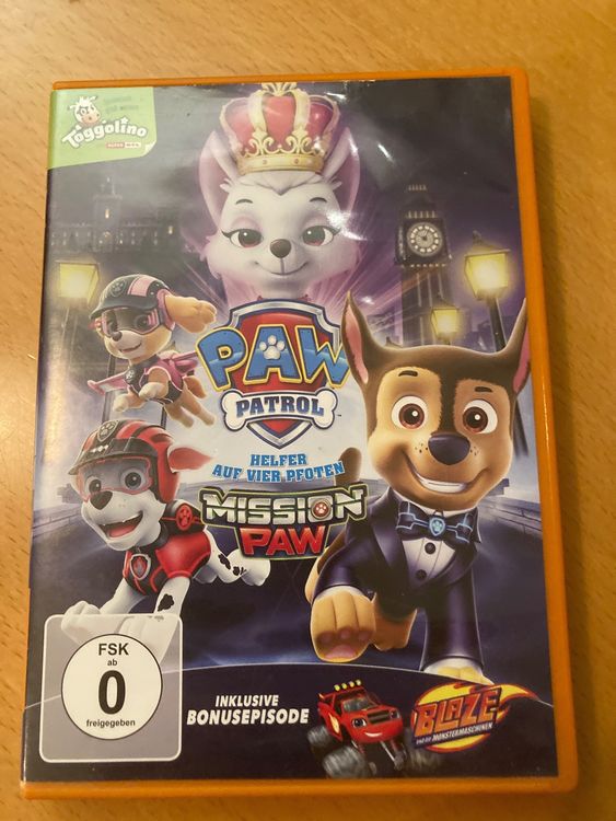 Dvd Paw Patrol Mission Paw Kaufen Auf Ricardo