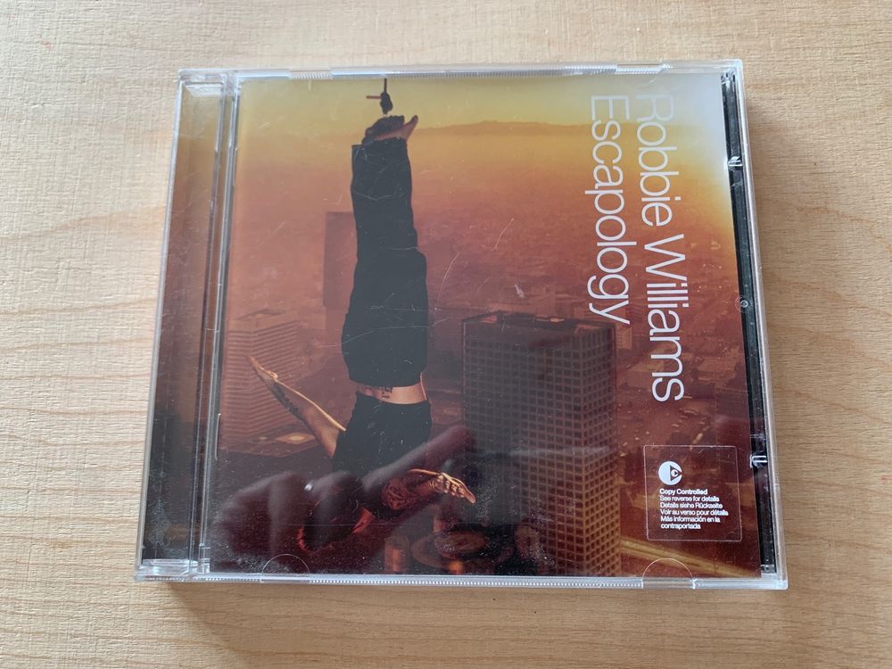 CD Robbie Williams - Escapology (Gebraucht) in Arbon für CHF 1 – mit Lieferung auf Ricardo kaufen