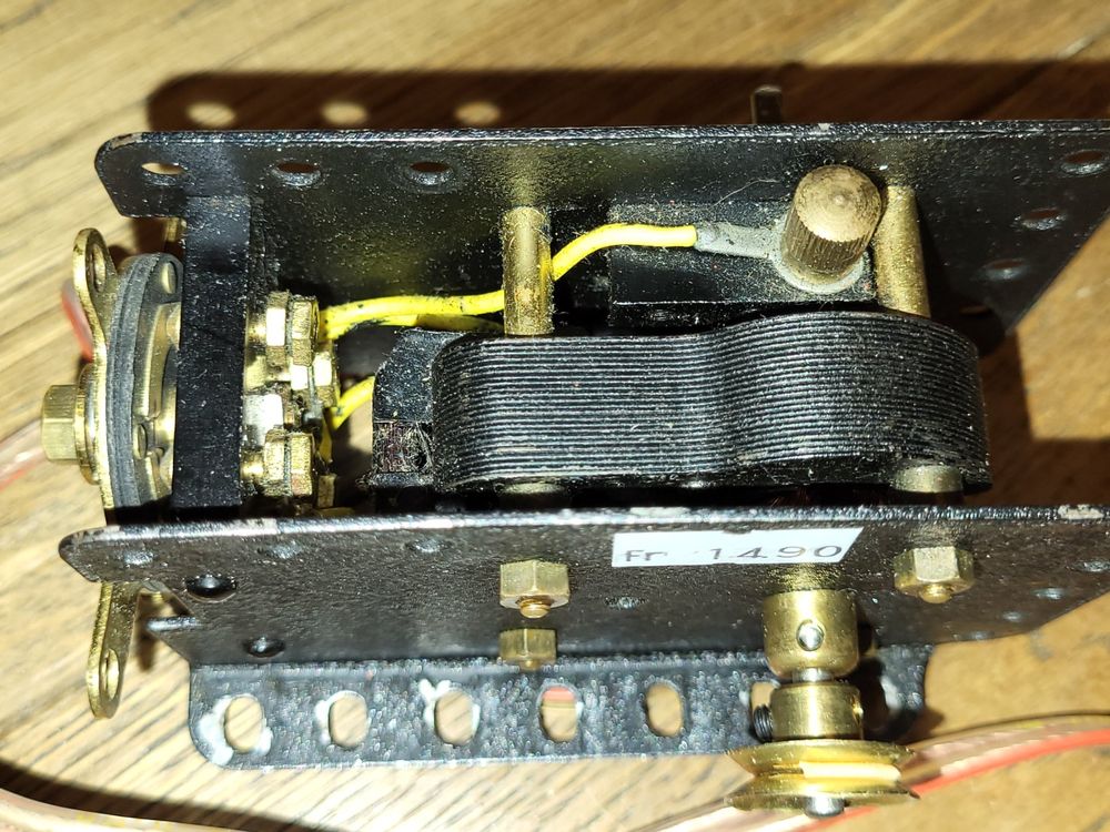 Meccano Elektro Motor 20v Selten | Kaufen auf Ricardo