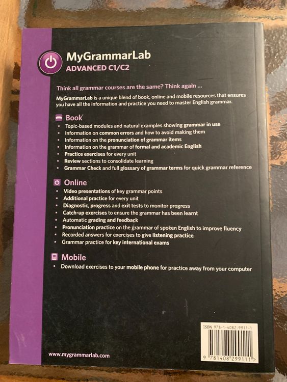 MyGrammarLab - advanced C1/C2 (Gebraucht) in für CHF 1 – mit Lieferung auf Ricardo kaufen