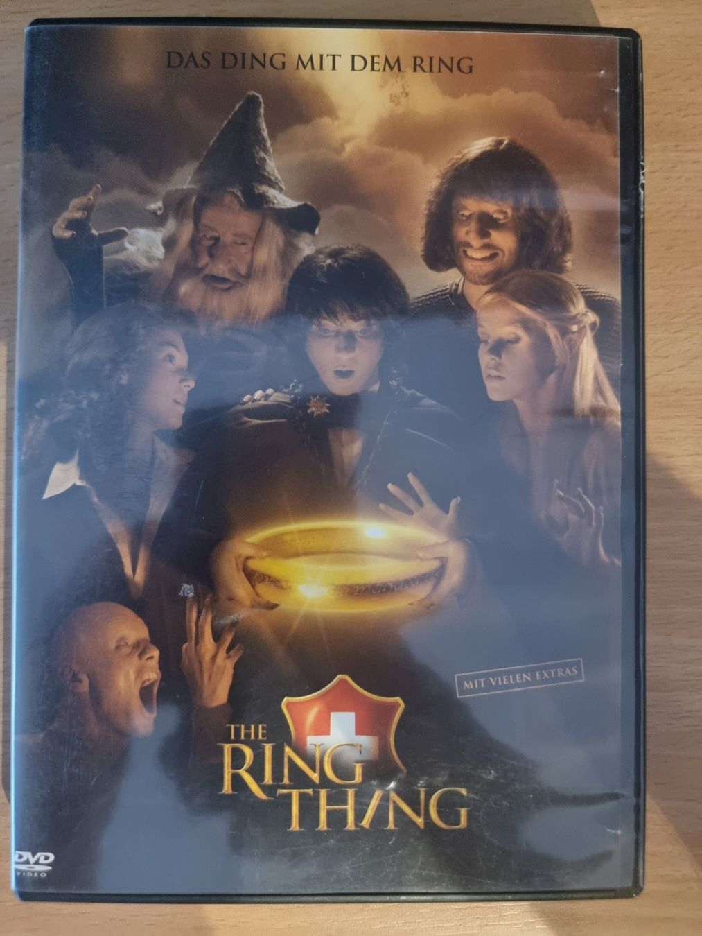 The Ring Thing DVD - Schweizer Filmkomödie! Selten. (Gebraucht) in ...