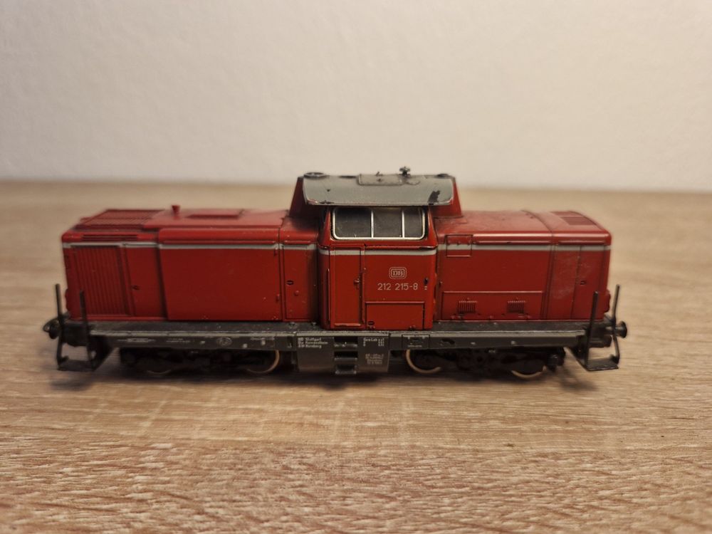 Märklin Diesellok 212 215-8 DB H0 | Kaufen auf Ricardo