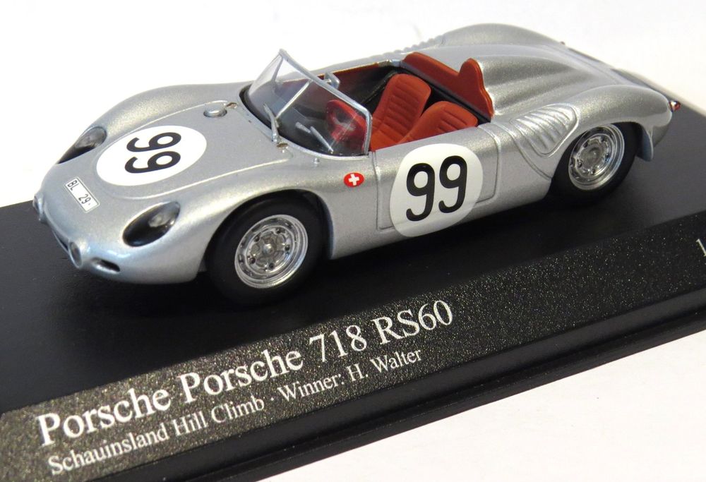 1:43 Porsche 718 RS60 Heini Walter ( CH ) | Kaufen auf Ricardo