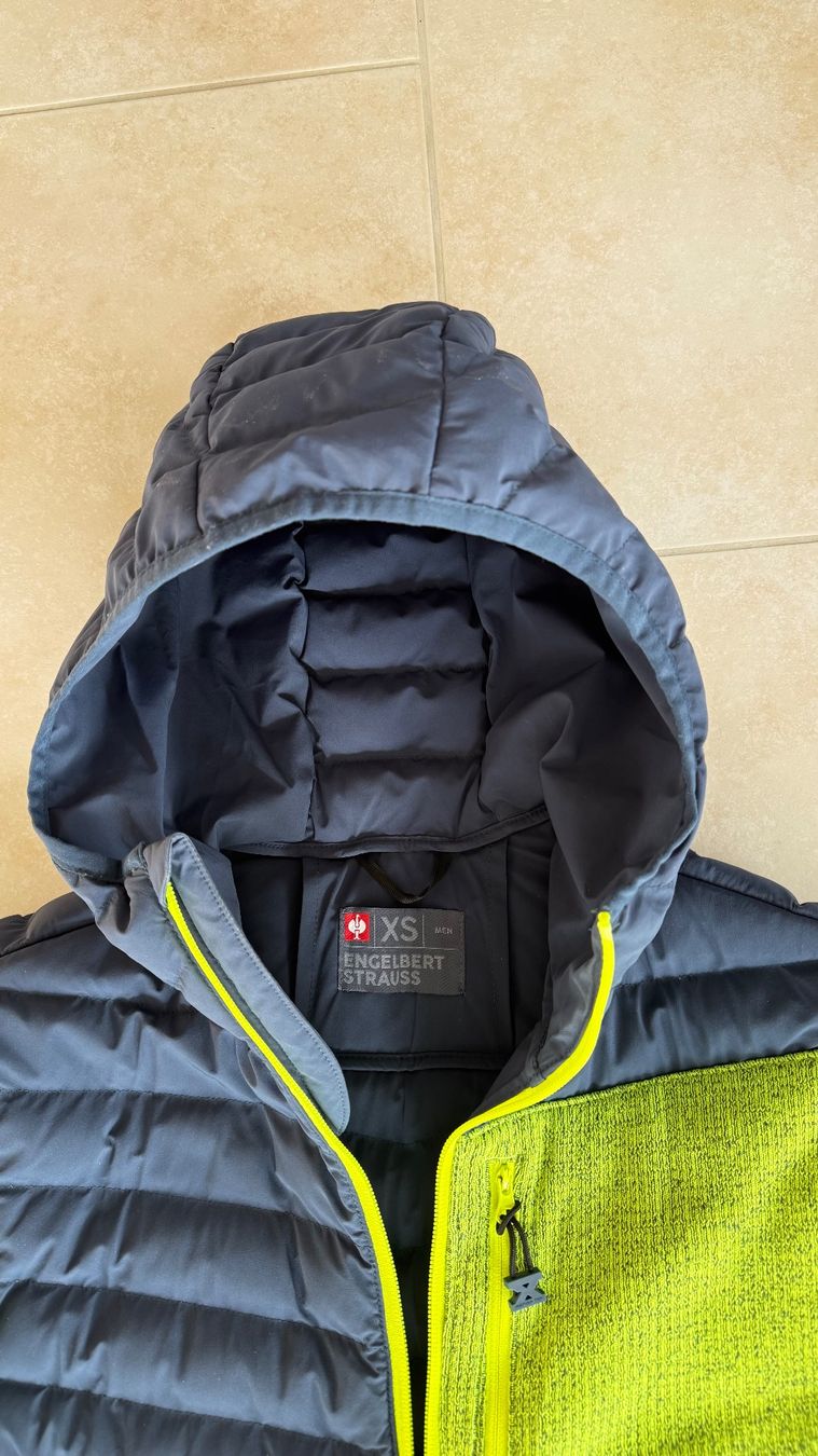 Engelbert Strauss Hybrid Kapuzenjacke e.s.motion ten, Gr. XS (Gebraucht ...