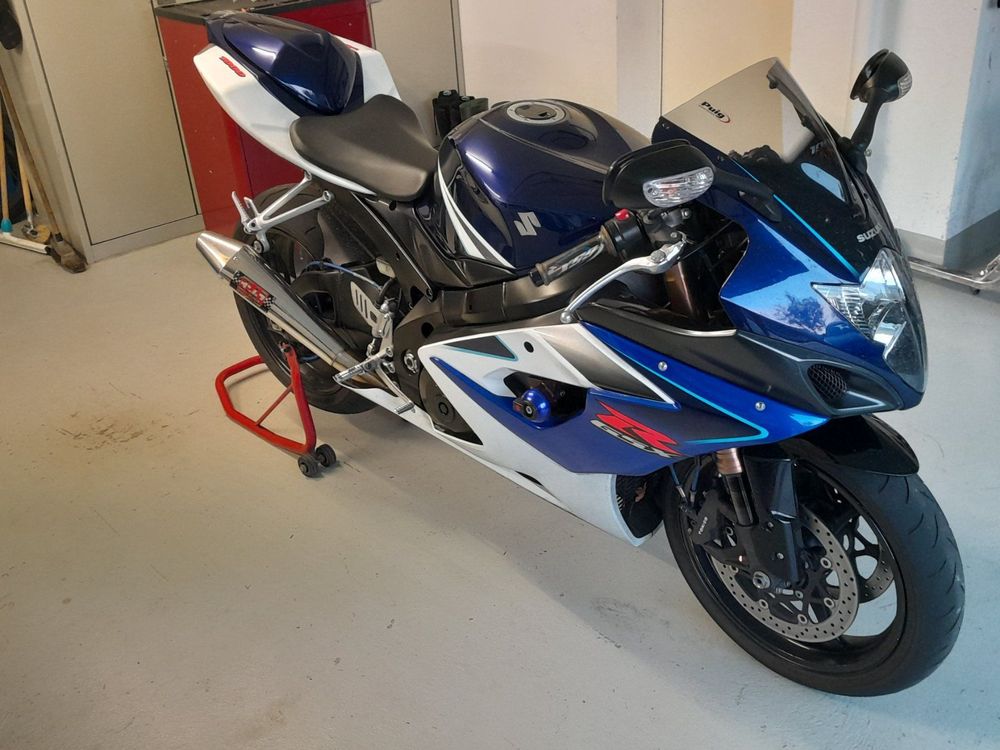 Suzuki GSX/R1000K6 (Gebraucht) in Walde AG für CHF 3500 – nur Abholung auf Ricardo kaufen