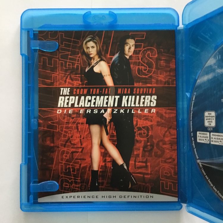 📀 The Replacement Killers Blu Ray 📀 (Neu (gemäss Beschreibung)) in Blauen für CHF 4.9 – mit ...