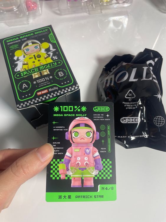 Pop Mart Mega Space Molly Series 2 - Patrick Star (CC) (Neu (gemäss ...