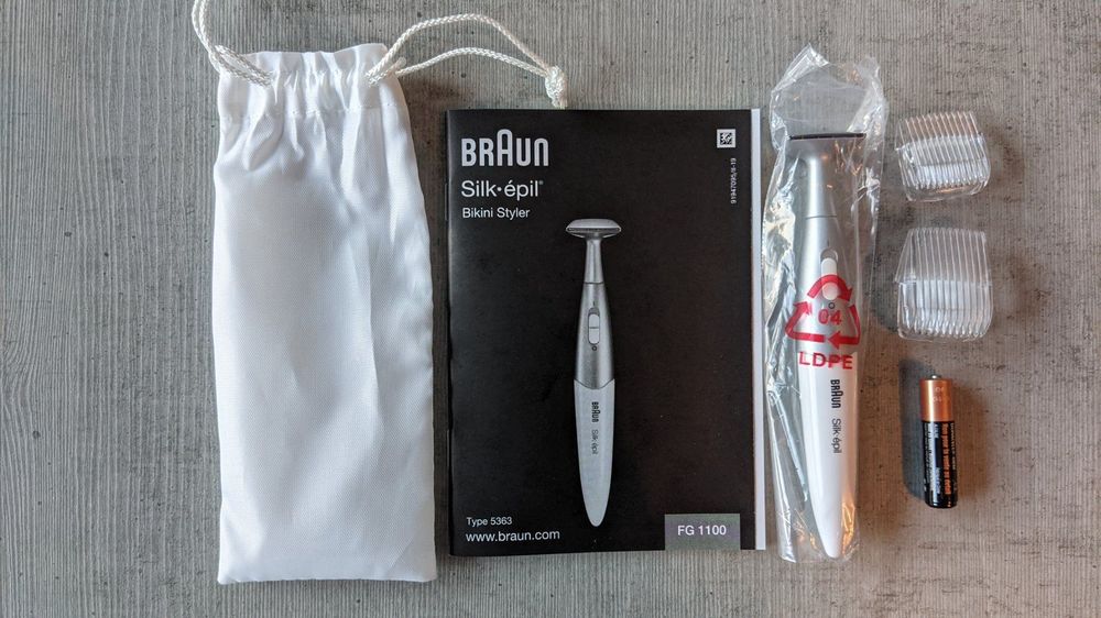 BRAUN Bikini Styler Silk-épil FG1100 | Kaufen auf Ricardo