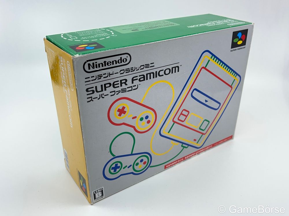Nintendo Classic Mini Super Famicom JP (Gebraucht) in Illnau für CHF ...