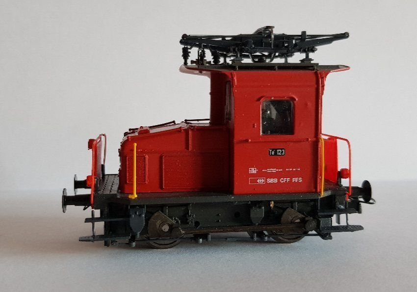 Brawa, Te III 123, HO Electrique, rouge | Kaufen auf Ricardo