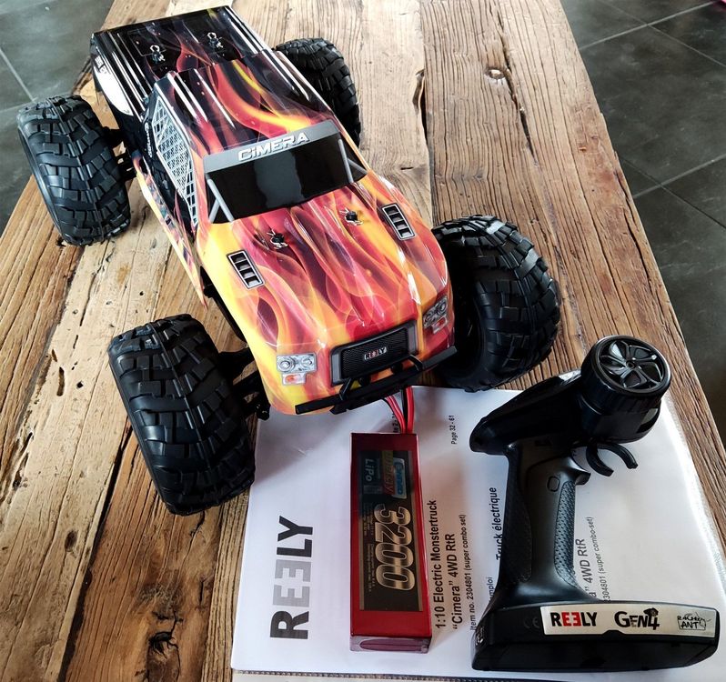 Reely Cimera Brushless 1:10 RC, RTR, 4WD | Kaufen auf Ricardo
