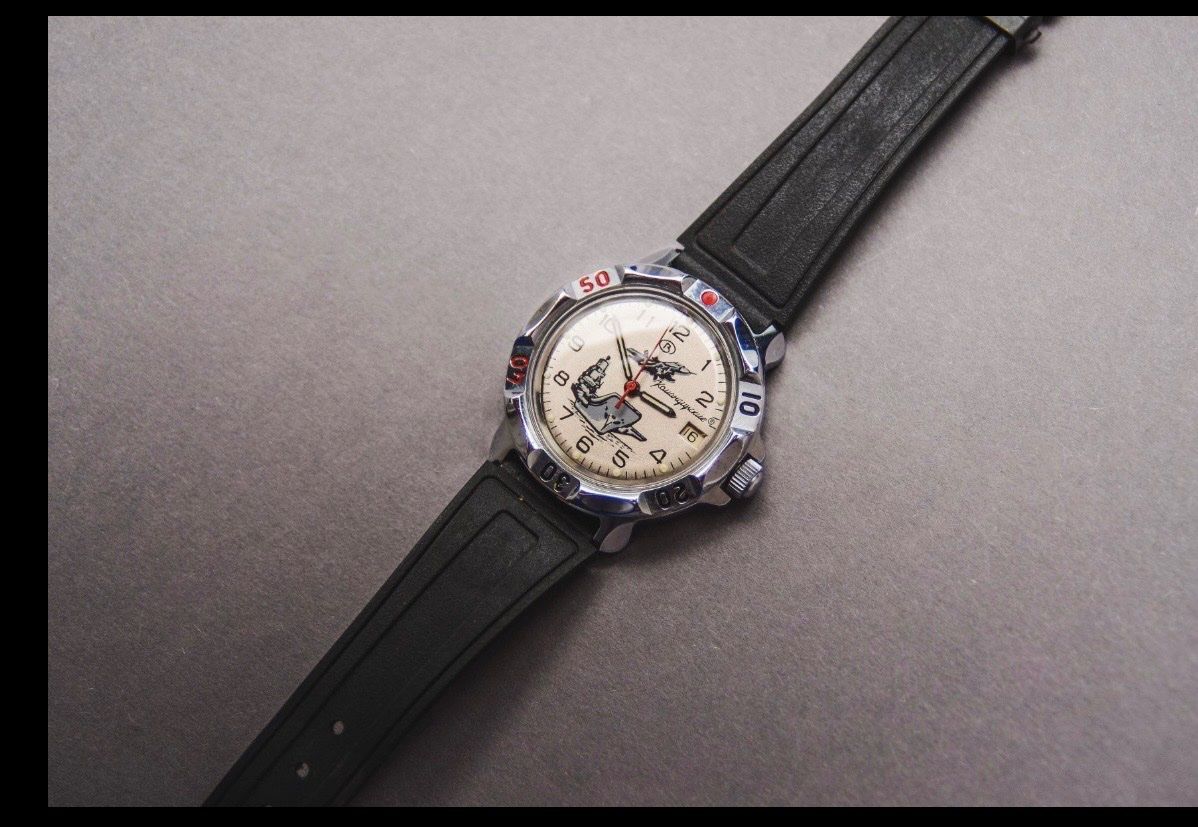 Vostok Boctok Komandirskie RUSSISCHE Rarität Vintage 80's (D'occasion ...