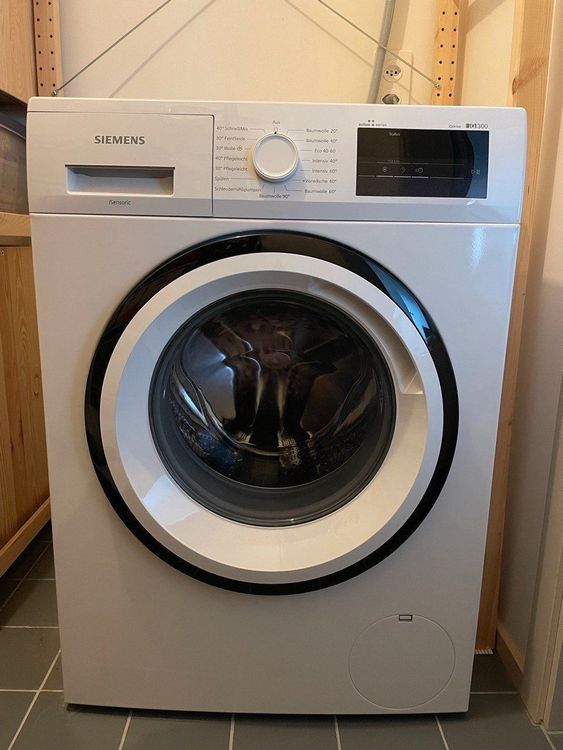 Siemens Waschmaschine iQ 300 - fast neu | Kaufen auf Ricardo