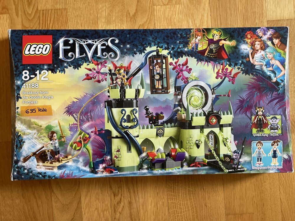 Lego Elves 41188 - Ausbruch aus Festung des Kobold-Königs (Gebraucht ...