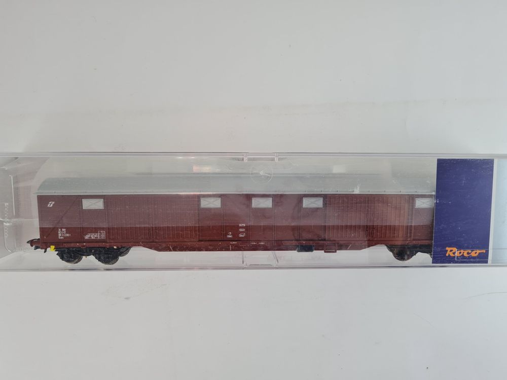 ROCO 76857 gedeckter Güterwagen Gabs FS H0 1:87 (Neu (gemäss ...