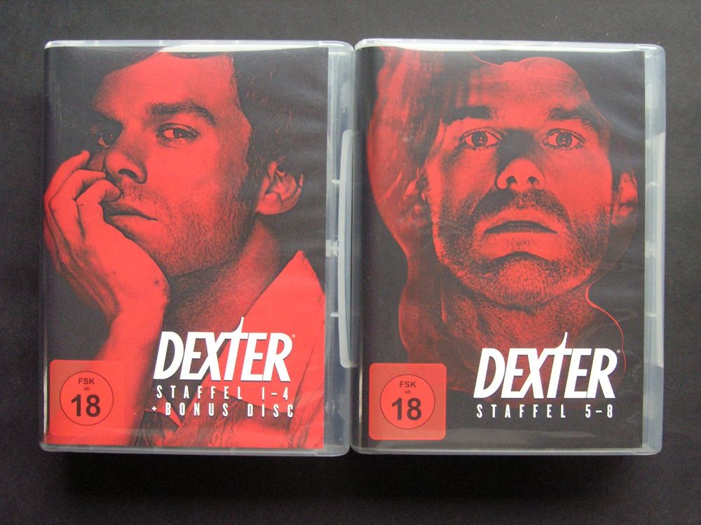 Dexter - Die komplette Serie (35 DVDs) (Gebraucht) in Zuzwil SG für CHF 68.5 – mit Lieferung auf ...