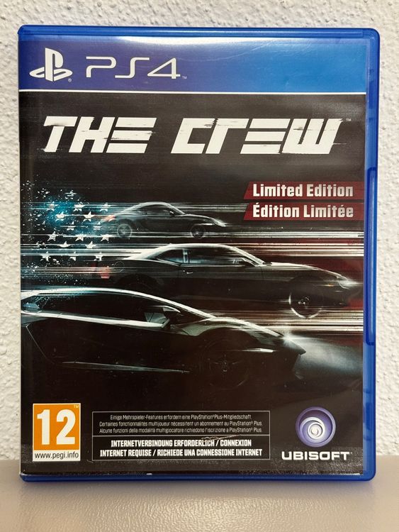 The Crew Limited Edition für Ps4 (Gebraucht) in Oberwil b. Zug für CHF ...