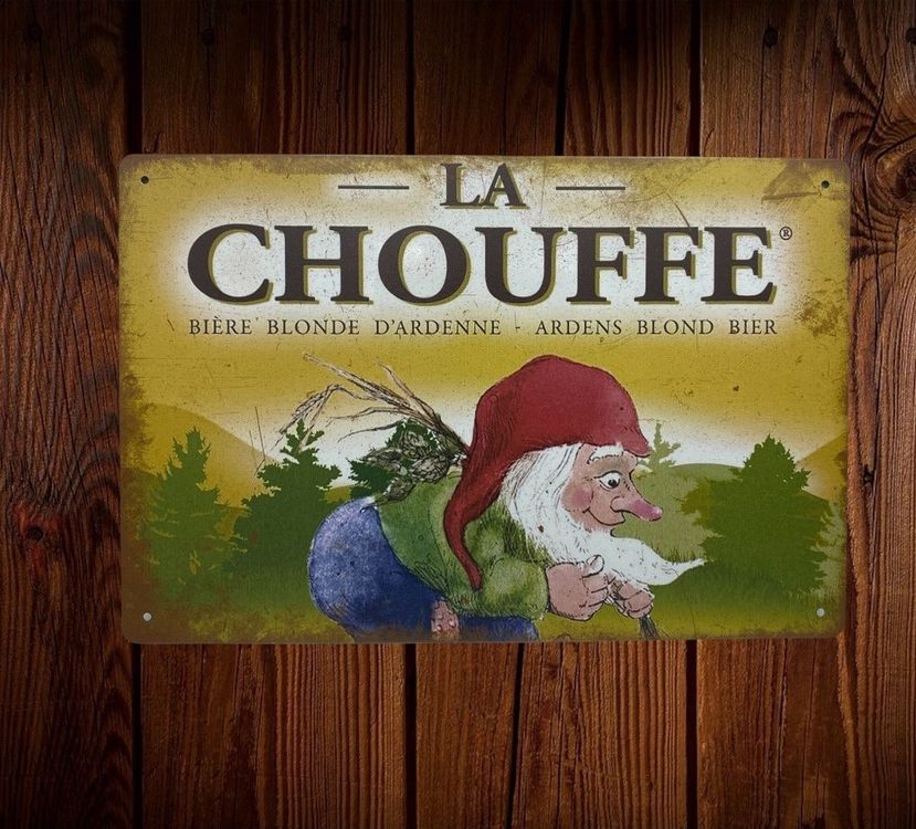 La Chouffe Blechschild (Neu und originalverpackt) in Steffisburg für ...