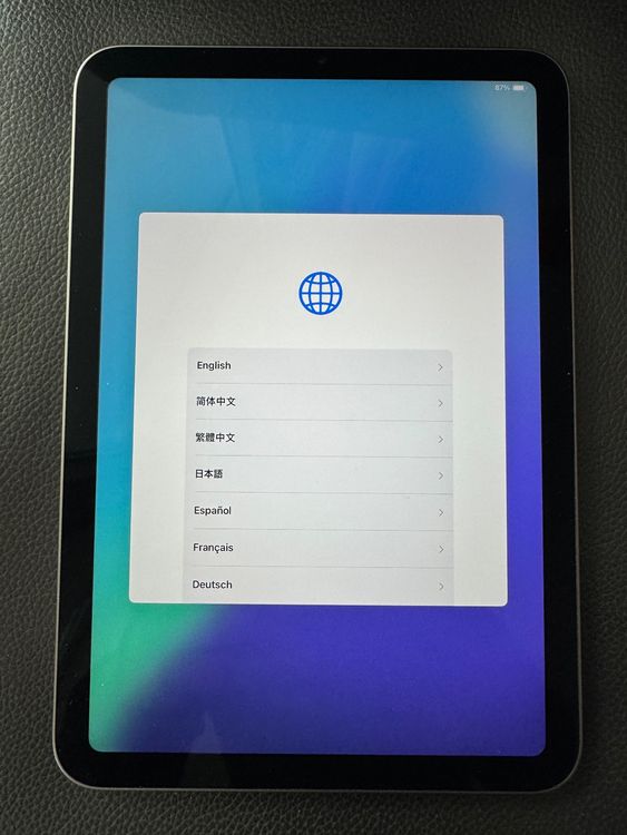 Apple iPad mini (6th Gen) Wi-Fi 64 GB (Gebraucht) in Genève für CHF 322 ...