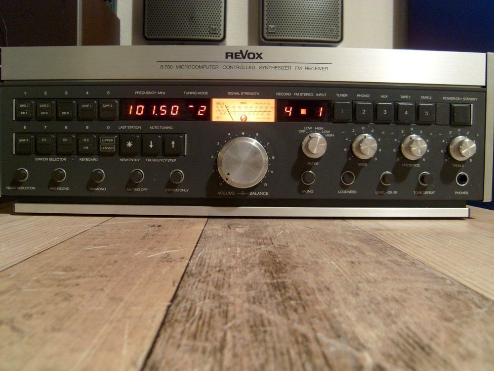 Revox B780 Receiver revidiert,1a Zustand (Gebraucht) in Mauren TG für CHF 650 – mit Lieferung ...