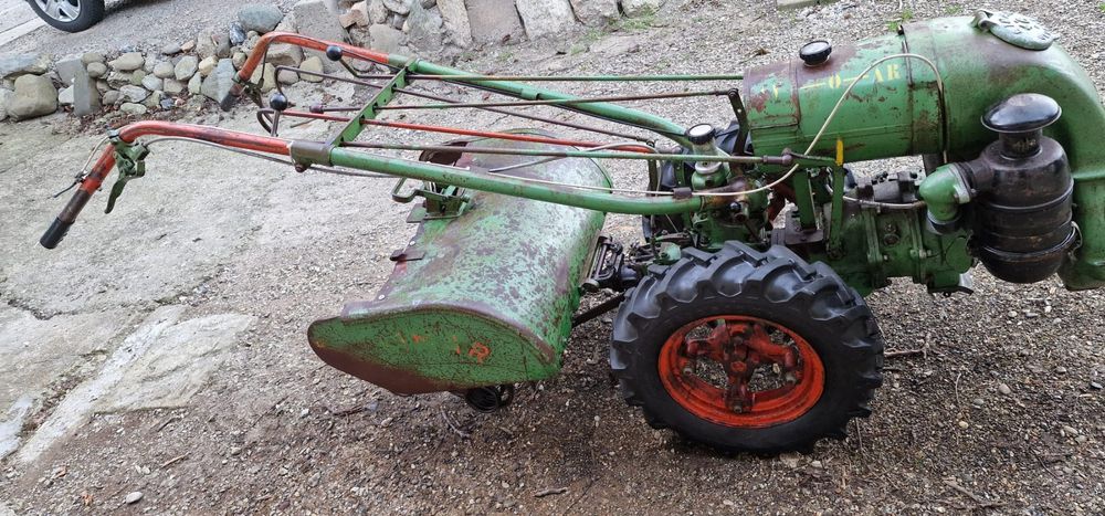 Einachser, Gartenfräse, Bodenfräse, Motorhacke Simar T416D (Gebraucht ...
