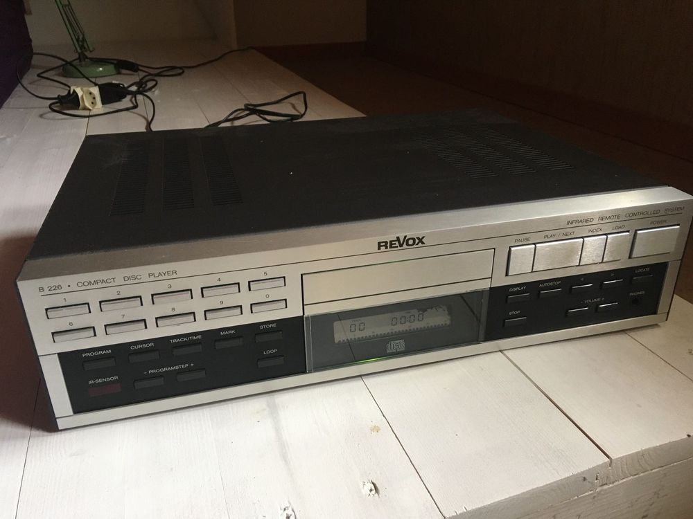 Revox B226 CD Player (Gebraucht) in Urmein für CHF 250 – nur Abholung ...
