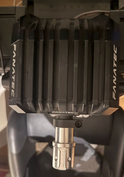 Fanatec CSL DD Wheel Base QR1 (8NM) (Gebraucht) in Kriens für CHF 300 ...