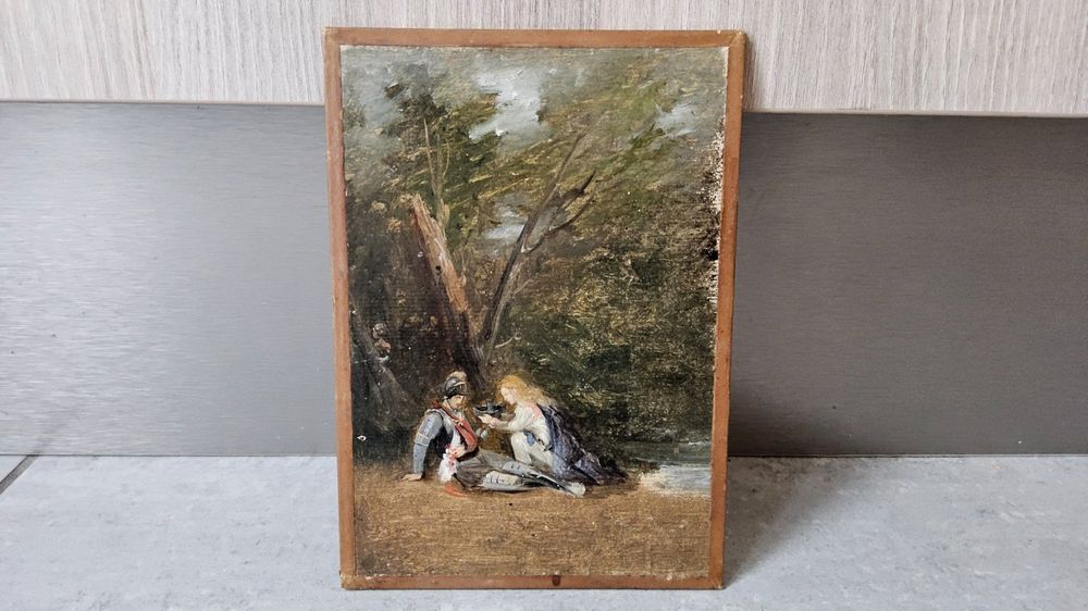 Antique tableau/ peinture à l'huile | Kaufen auf Ricardo