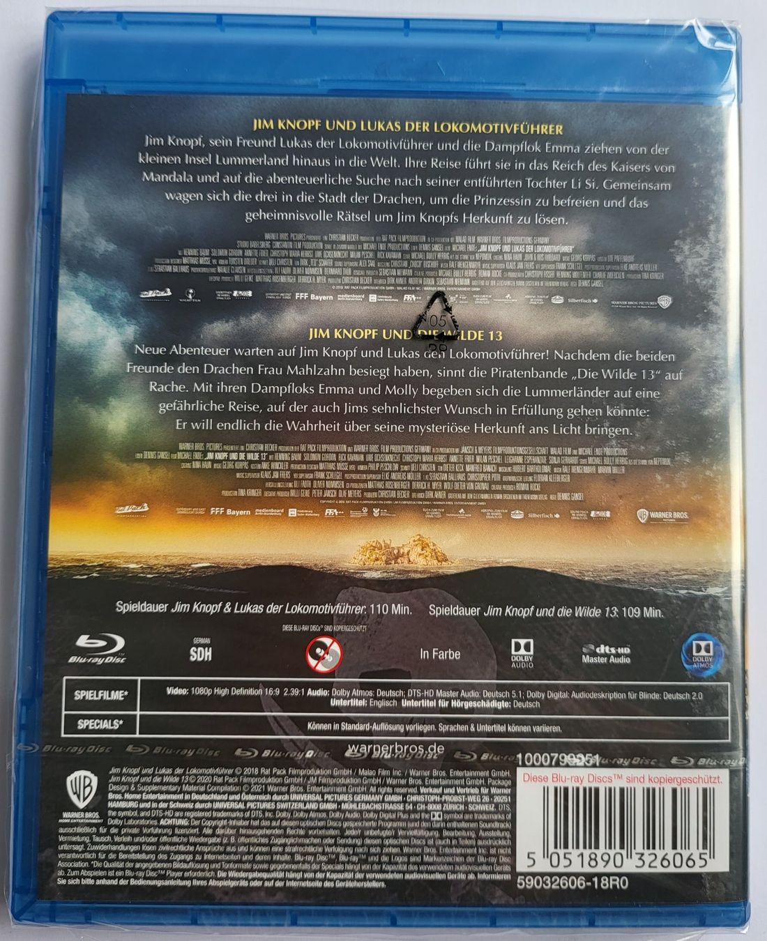 Jim Knopf (2 -Film Collection) Neu und Original verpackt (Neu und originalverpackt) in Kriens ...