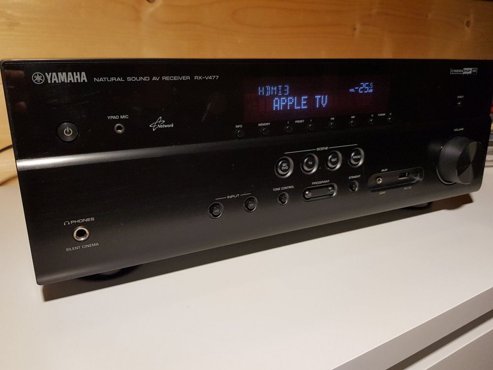 Yamaha Rx-V477 (Gebraucht) in Klosters Serneus für CHF 90 – mit ...