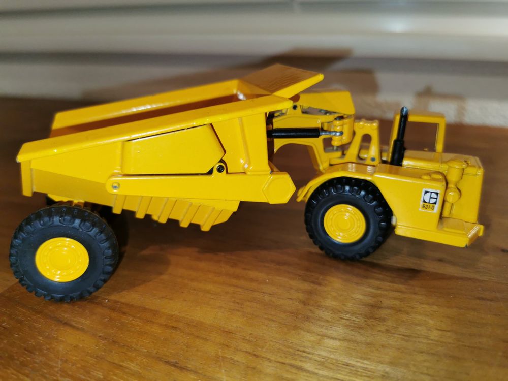 Joal Metall Model Caterpillar Kipper | Kaufen auf Ricardo