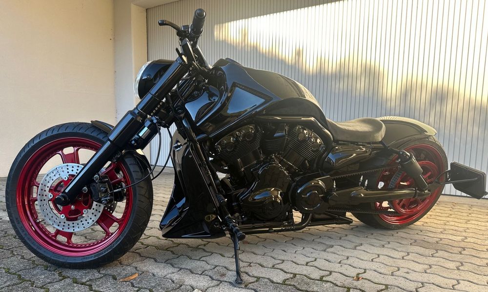 Harley Davidson VRod Custom, V-Rod, V Rod, wie neu | Acheter sur Ricardo