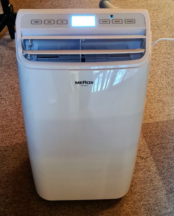 Mobile Monoblock-Klimaanlage mit Entfeuchter von MeRox (Gebraucht) in ...
