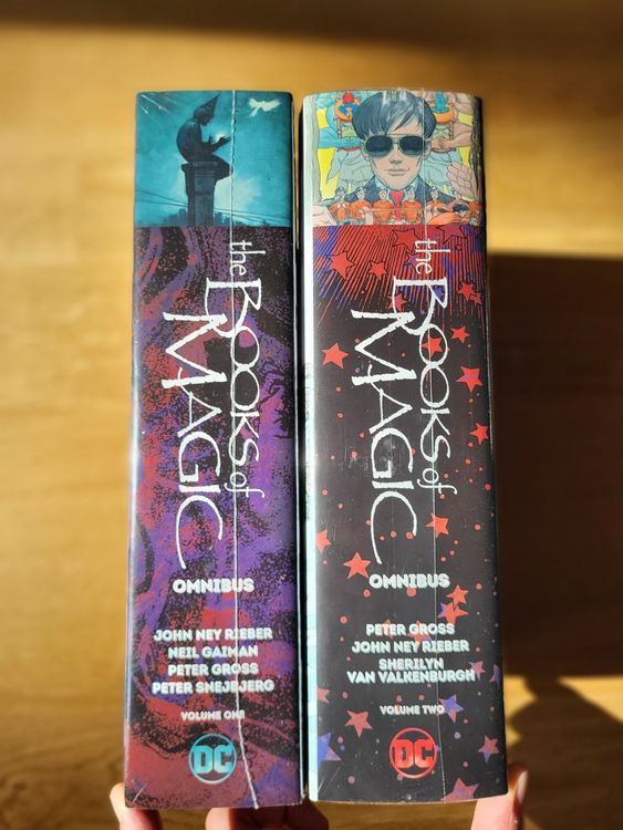 Books of Magic Omnibus Vol. 1 & 2 - DC Comics (Neu und originalverpackt ...