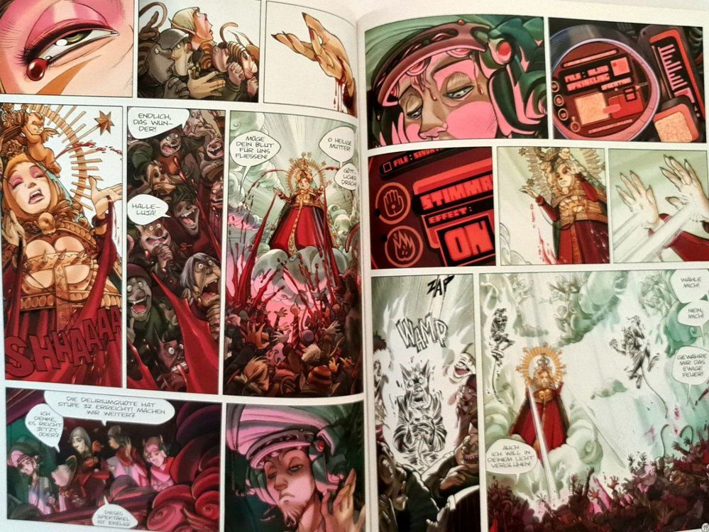 Sky Doll Comic Bände 1-3 + Sky Doll Factory, Carlsen Comics (Gebraucht ...