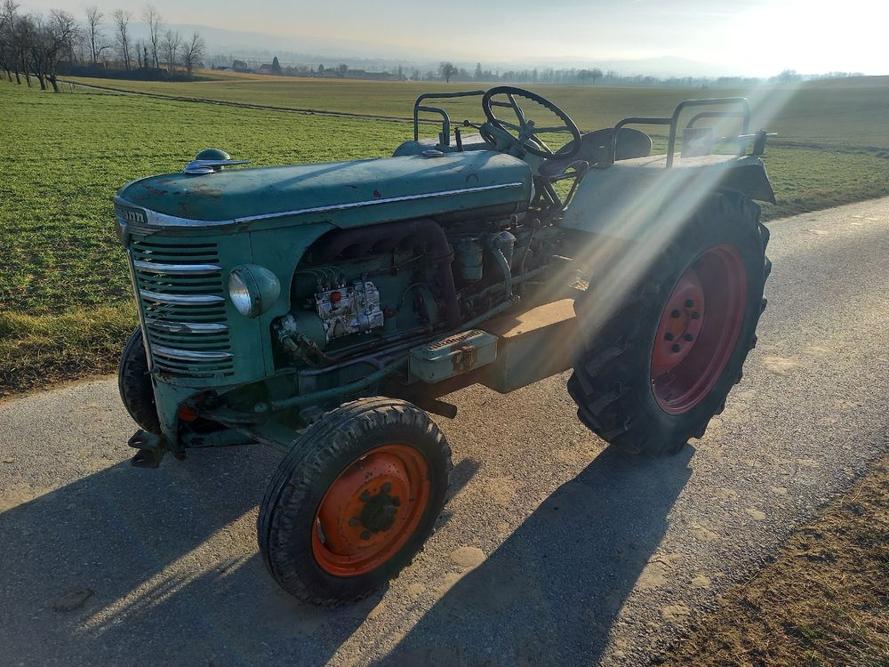 tracteur hurlimann d80 (D'occasion) à St-Aubin FR pour CHF 2290 ...