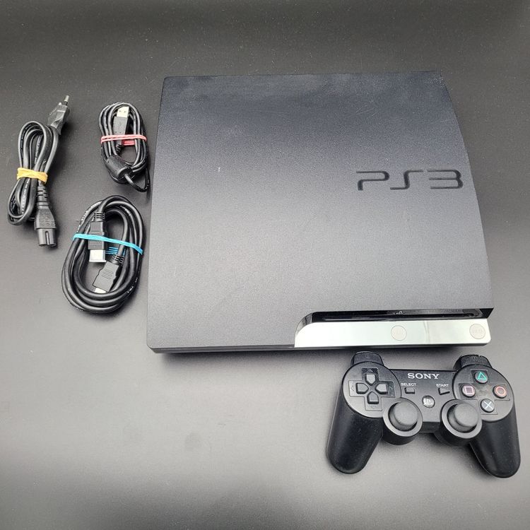 PS3 Pro Konsole 300GB (1350) (Gebraucht) in Domat/Ems für CHF 50 – mit ...