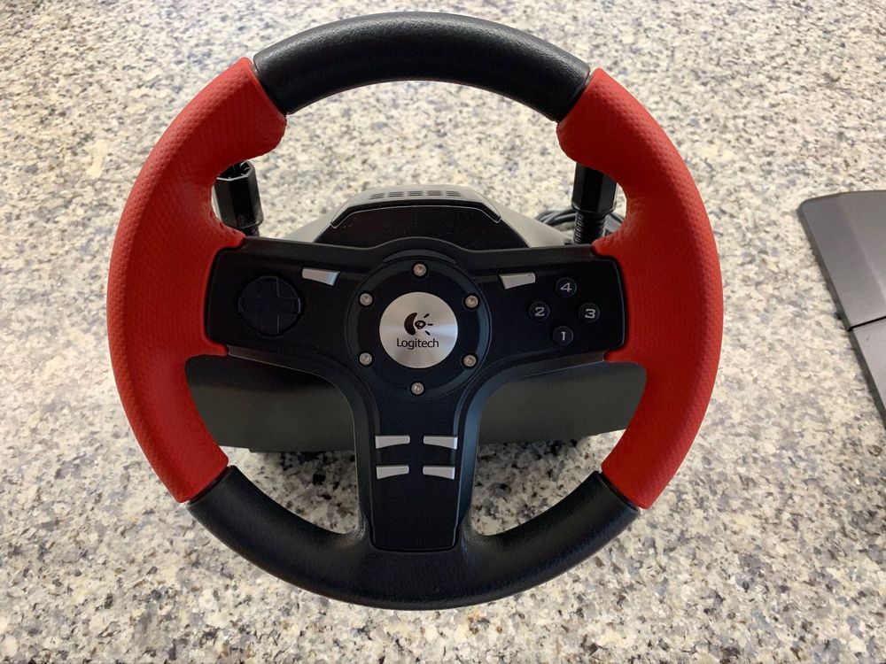 Logitech Gaming Lenkrad | Kaufen auf Ricardo