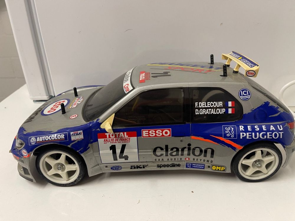 Tamiya FF-02 Peugeot | Kaufen auf Ricardo