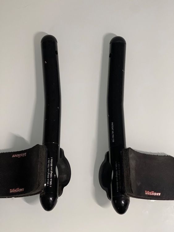 VISION TT-BAR, Triathlon-Aufsatz kurz | Acheter sur Ricardo