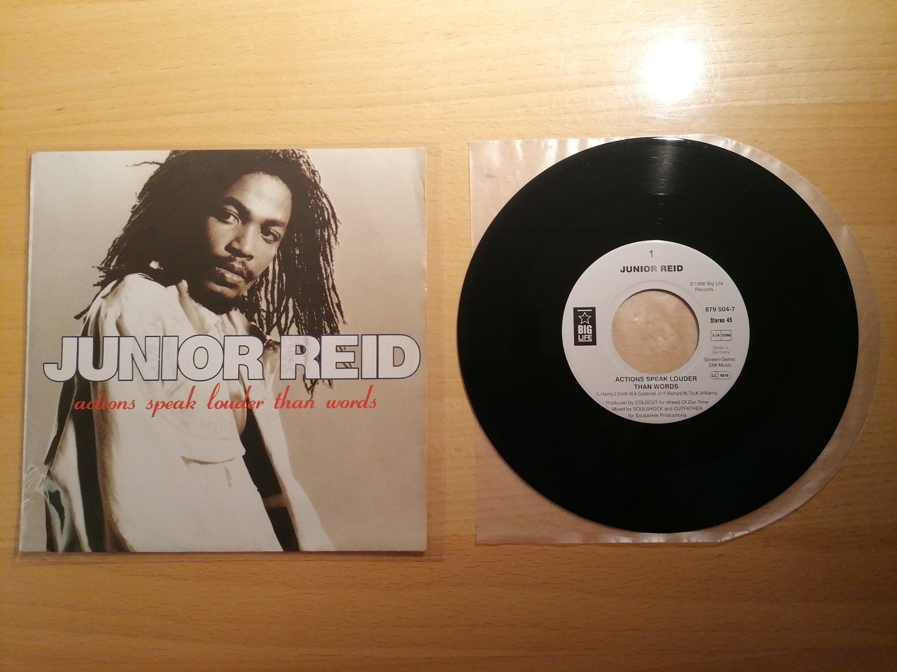 Junior Reid – Actions Speak Louder Than Words (Gebraucht) in ...