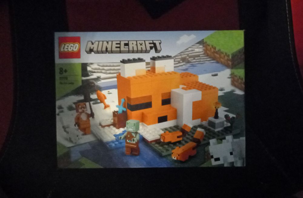 Lego Minecraft 21175 Fuchsversteck neu (Neu und originalverpackt) in ...