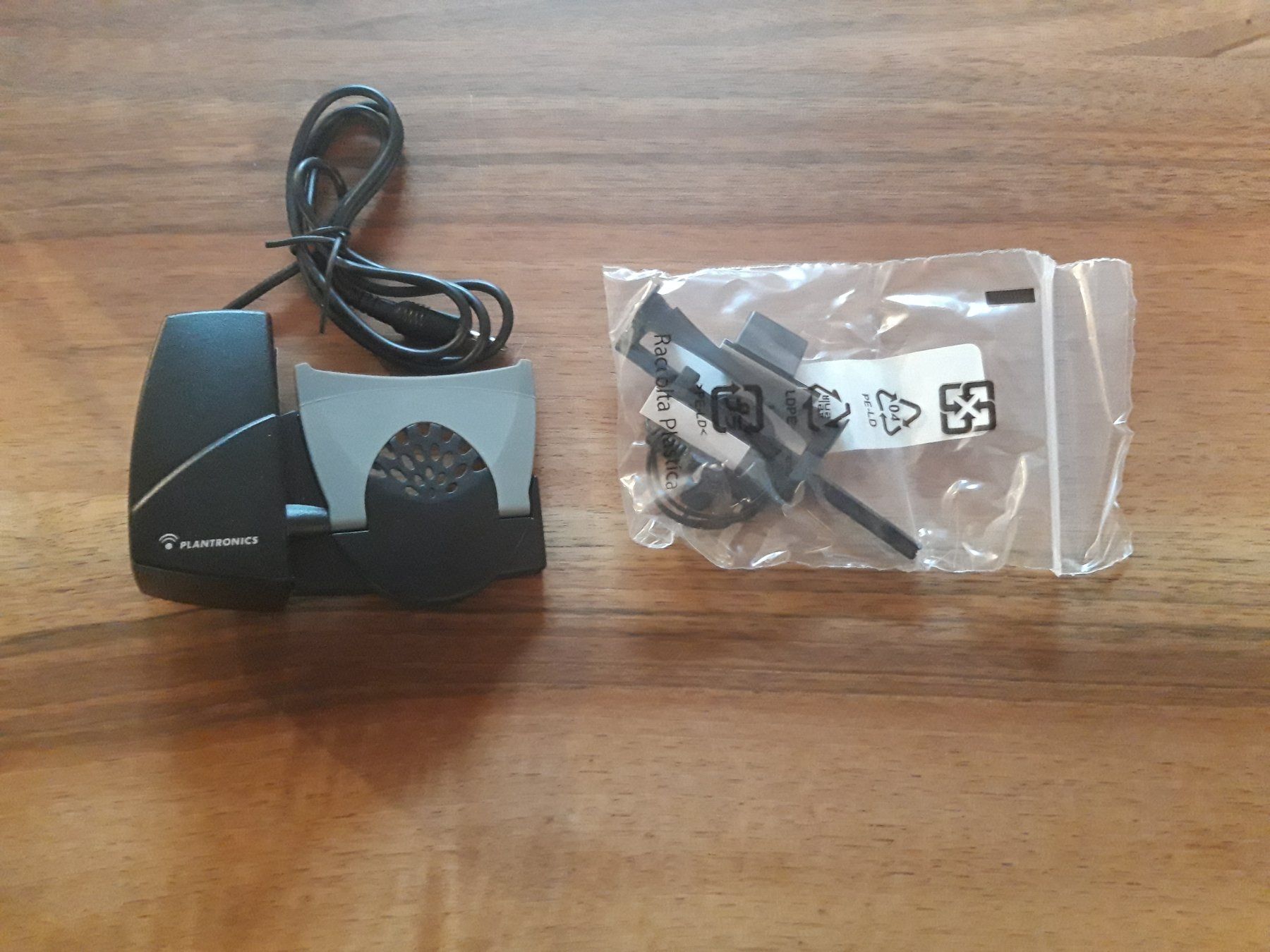 Hörerlifter Plantronics Poly Savi HL10 NEU (Neu (gemäss Beschreibung ...