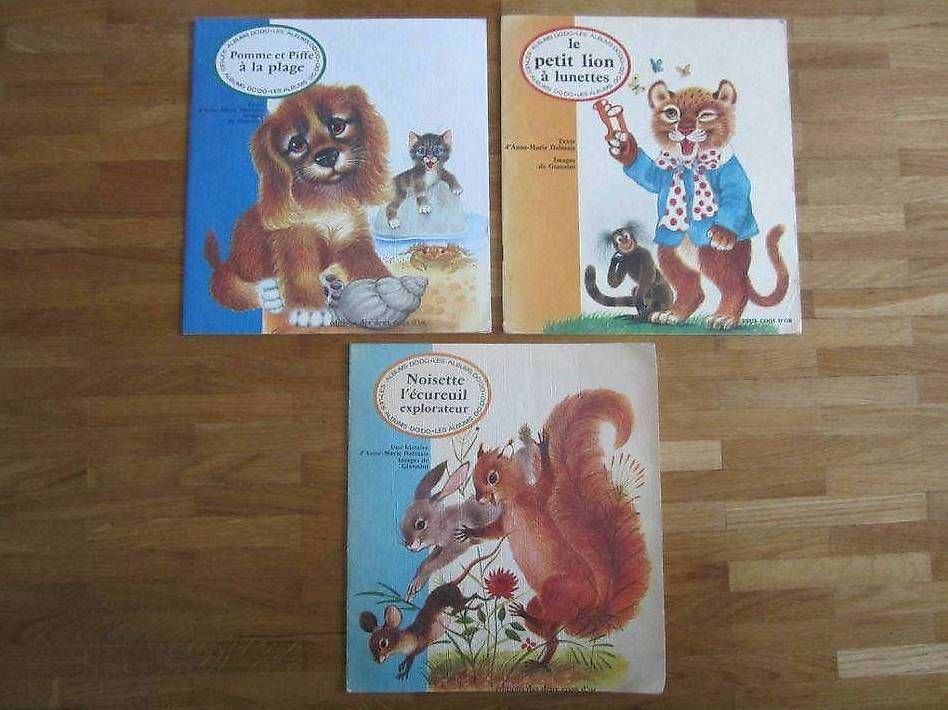 Anciennes éditions Albums DODO : CHF 15.-/pce (Gebraucht) in Lausanne ...