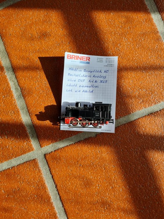 Dampf-Lok HO, Analog, Märklin (Gebraucht) in Dürnten für CHF 13 – mit ...