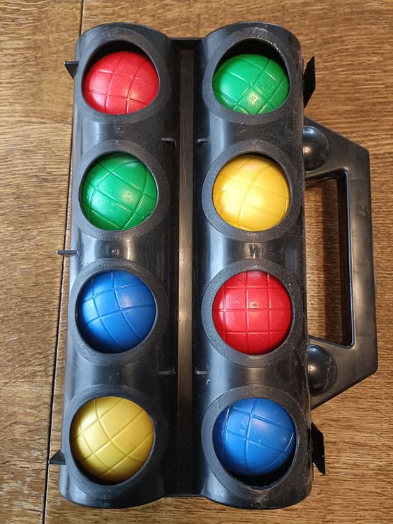 Boccia Set mit Tragegriff, 8 Kugeln (Gebraucht) in Gattikon für CHF 1 ...