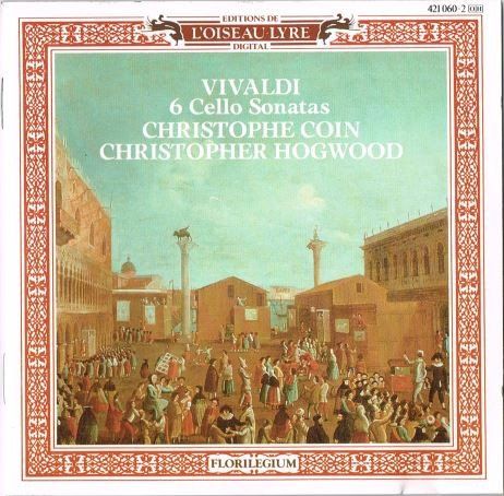 Christopher Hogwood - Antonio Vivaldi - Ageet Zweistra | Kaufen auf Ricardo