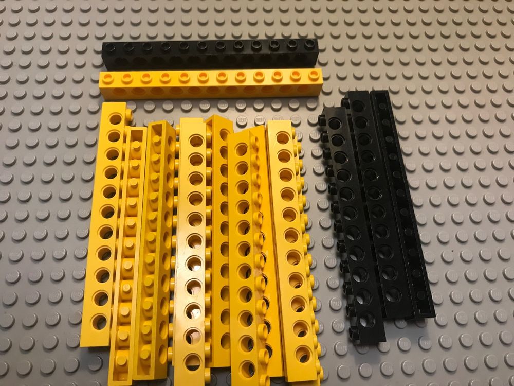 Lego 15x Lochbalken 1x12 | Kaufen auf Ricardo