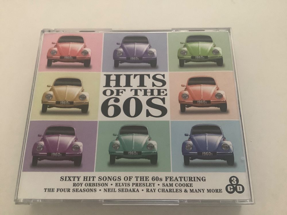 Hits of the 60S / 3 CDs (Gebraucht) in Dübendorf für CHF 3 – mit ...
