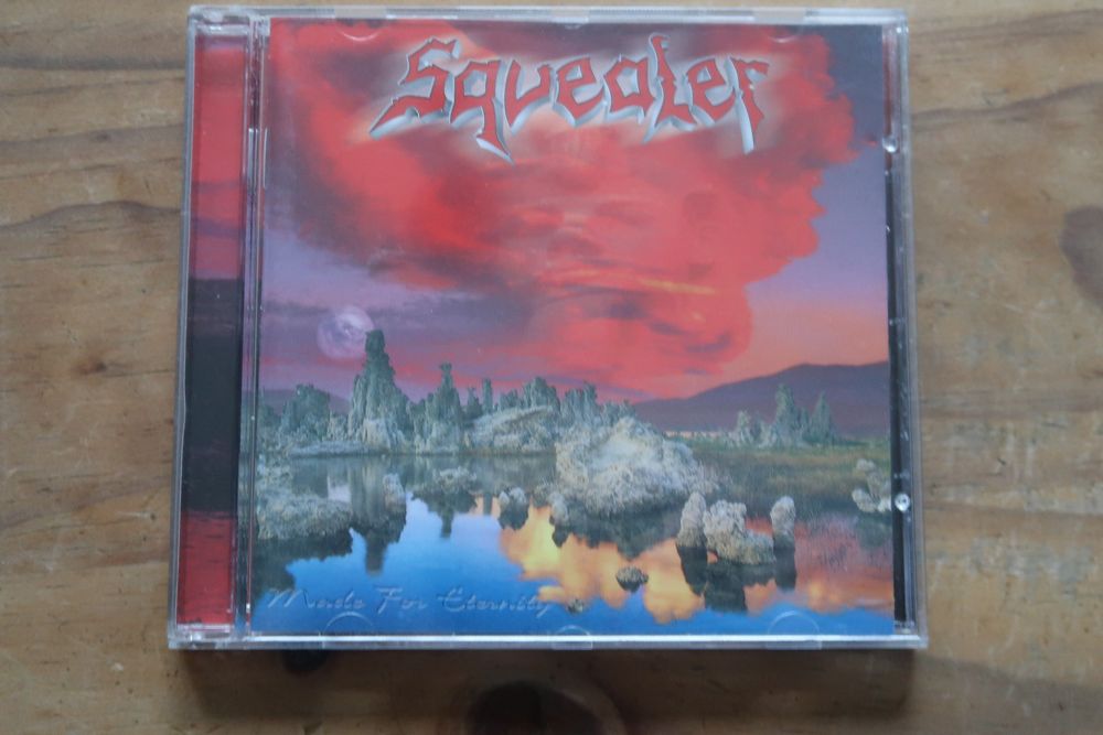 SQUEALER - MADE FOR ETERNITY - CD (Gebraucht) in Basel für CHF 4 – mit ...